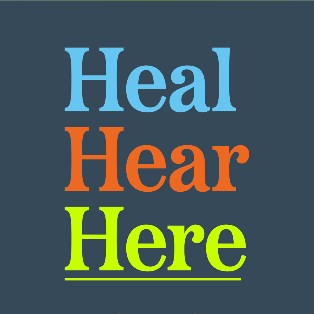 HEAL HEAR HERE - FCCW: Feminist Center for Creative Work