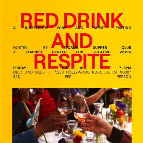 Red Drink And Respite: A Juneteenth Wine and “Spirit” Tasting - FCCW ...