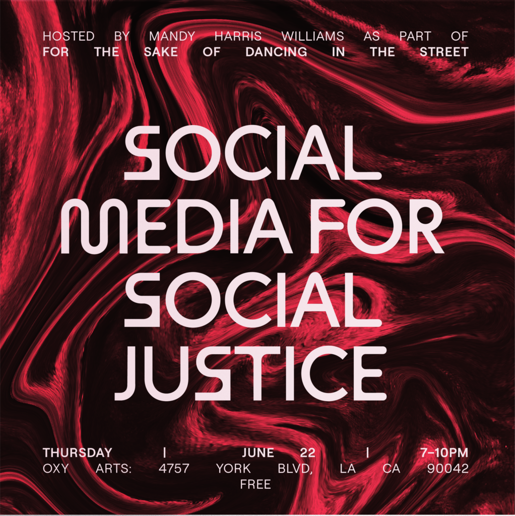 Social Media for Social Justice - FCCW: Feminist Center for Creative Work