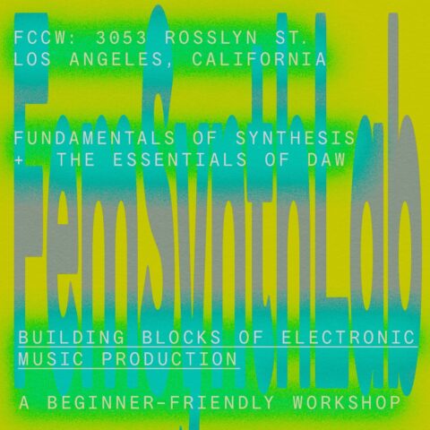 Feminist Synth Lab: Building Blocks of Electronic Music Production ...